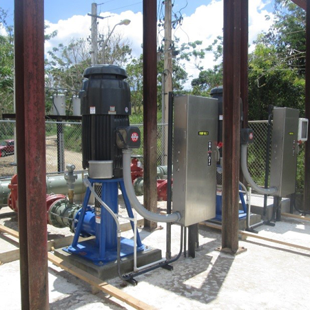 San Sebastián Raw Water Intake and Pump Station Improvements – Entech