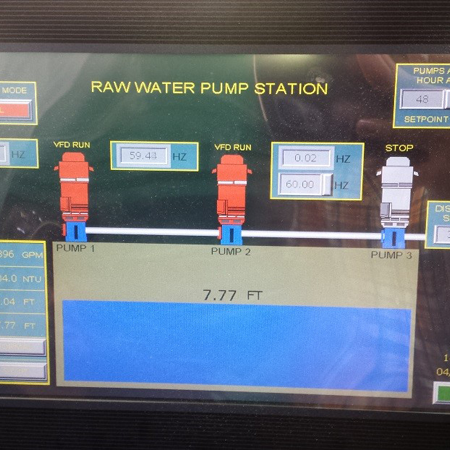 San Sebastián Raw Water Intake and Pump Station Improvements – Entech